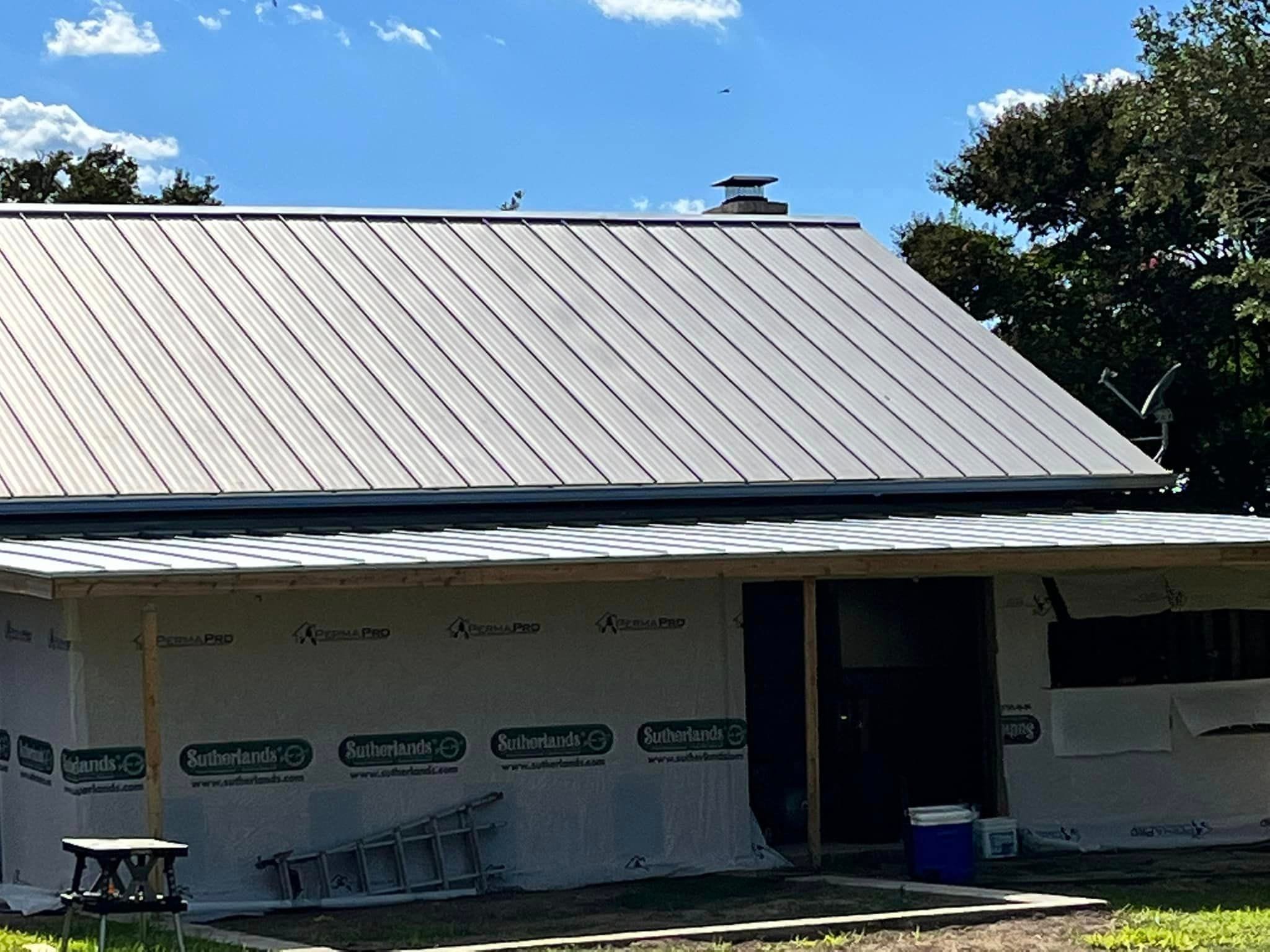Project gutter - Fierro Roofing